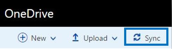 Onedrive Sync Client Configuration Computing And Communications Services